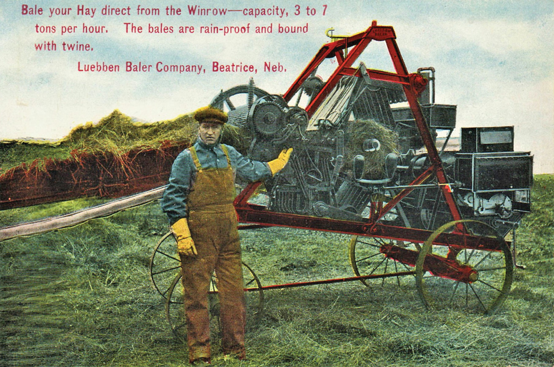 Who Invented the Round Hay Baler? - Farm Collector